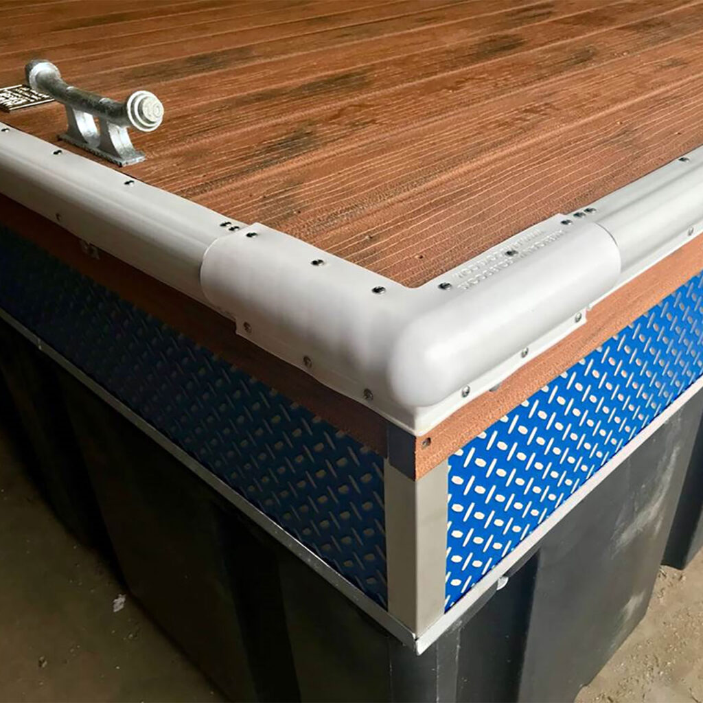 Marine Grade Dock Corners | PVC & Urethane | Barbour Marine