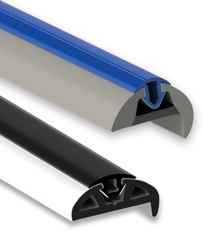 Pontoon Inserts & Rub Rails | Aluminum Edge Protection